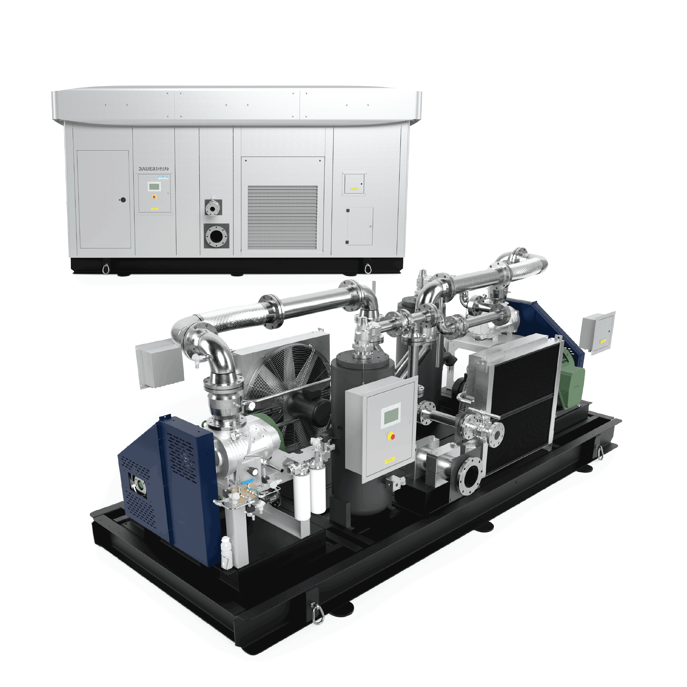 Sapphire Gas Solutions has chosen BAUER Compressors and Host Energy to ...