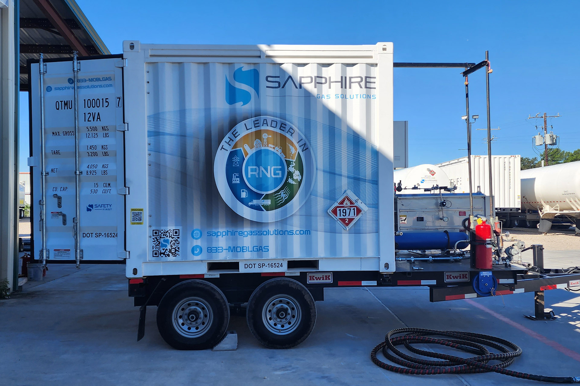 Energy Management - Sapphire Gas Solutions