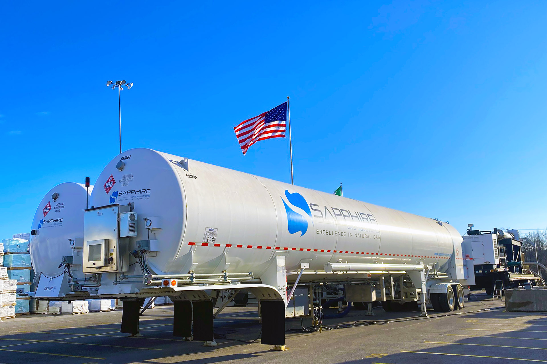 About - Sapphire Gas Solutions