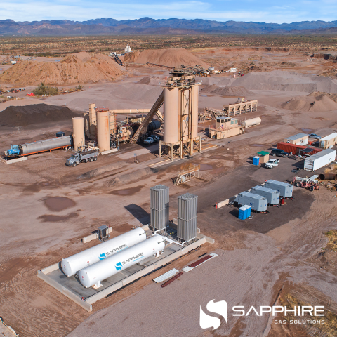 Renewable Natural Gas (RNG) - Sapphire Gas Solutions
