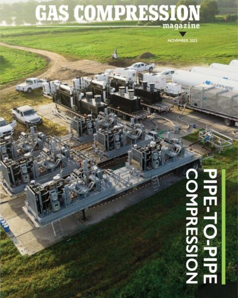 Sapphire Featured on the Cover of Gas Compression Magazine - Sapphire Gas Solutions