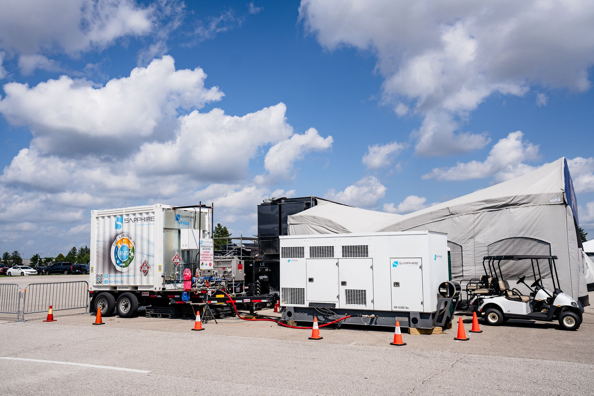 Renewable Natural Gas (RNG) - Sapphire Gas Solutions